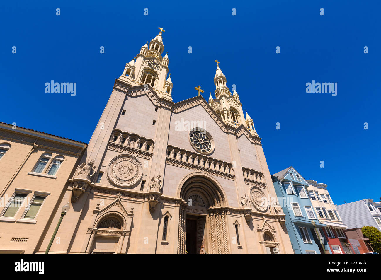 Filbert street san francisco hi-res stock photography and images - Alamy