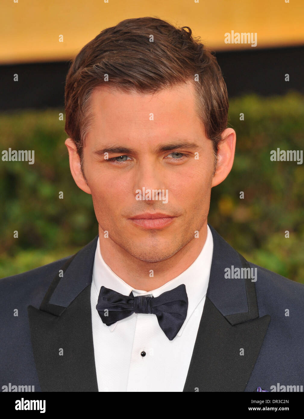 Los Angeles, California, USA. 18th Jan, 2014. James Marsden. attending ...