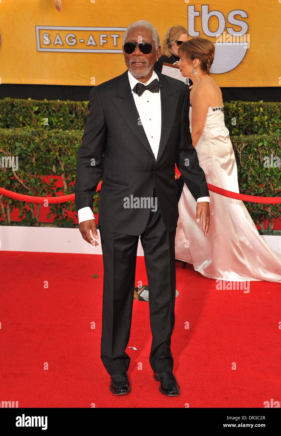 Los Angeles, California, USA. 18th Jan, 2014. Morgan Freeman. attending ...