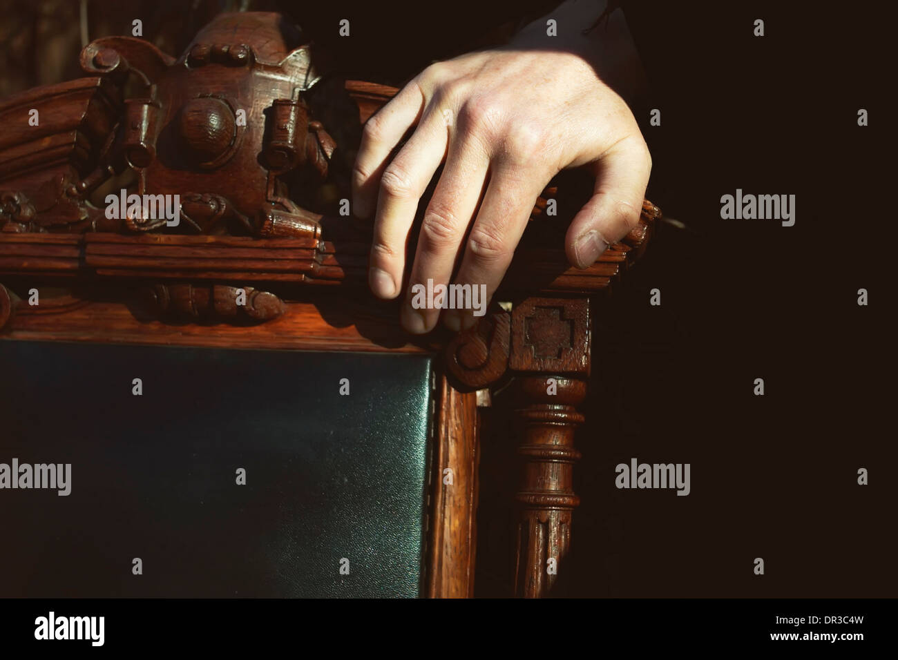 Hand chair hi-res stock photography and images - Alamy