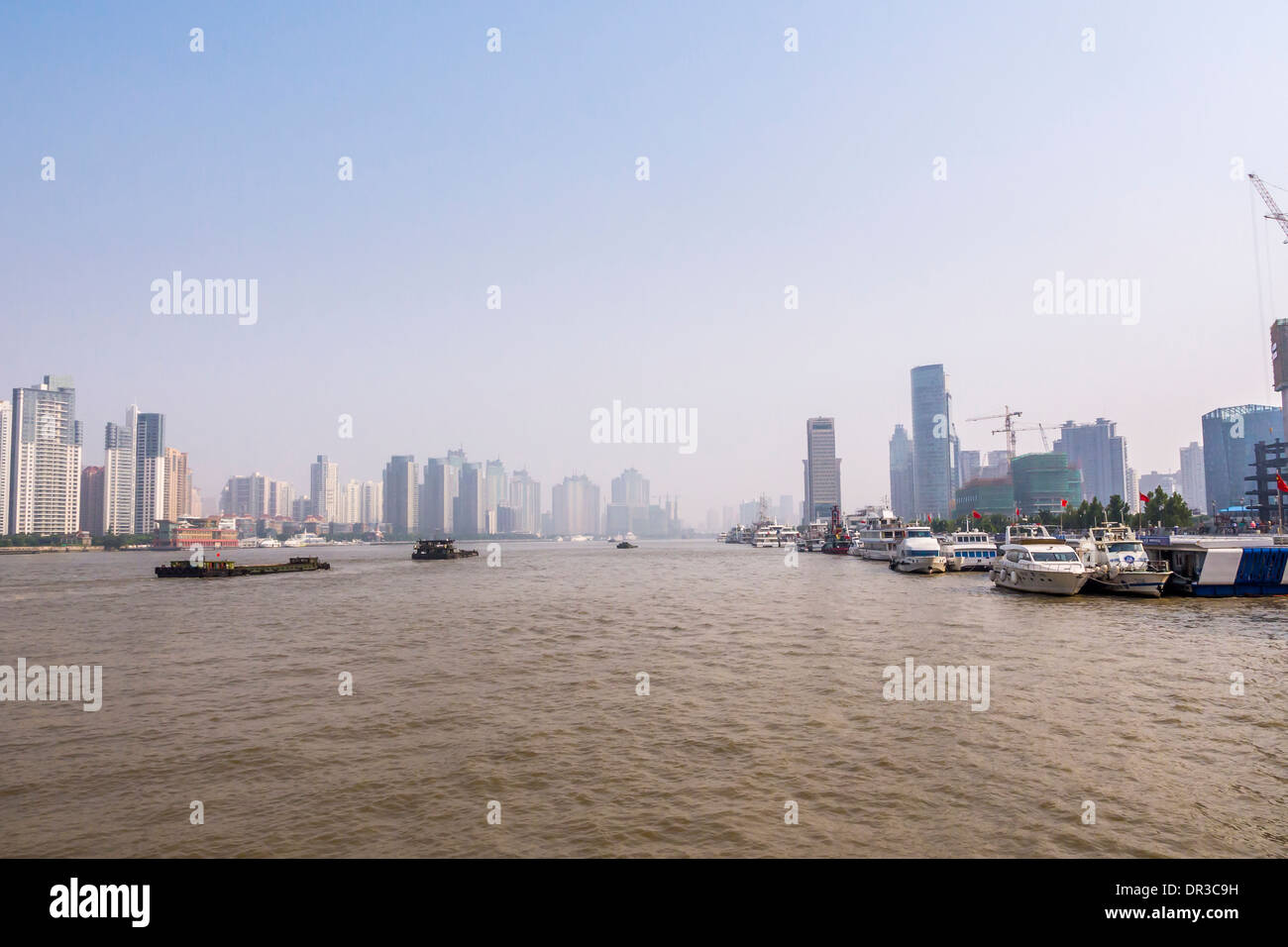Huangpu River, Shanghai, China Stock Photo - Alamy