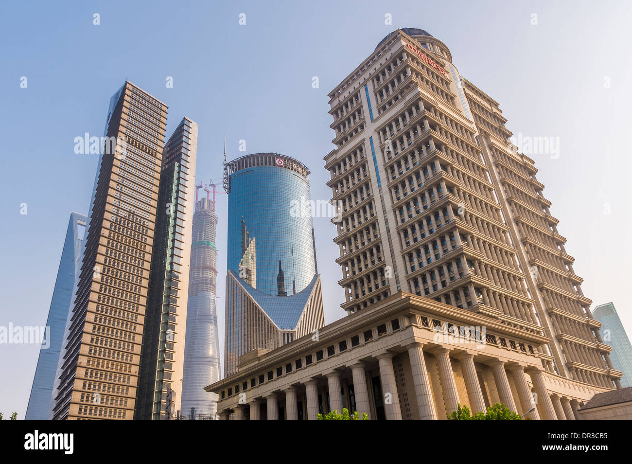 High-rise Buildings in Lujiazui, Shanghai, China Stock Photo - Alamy