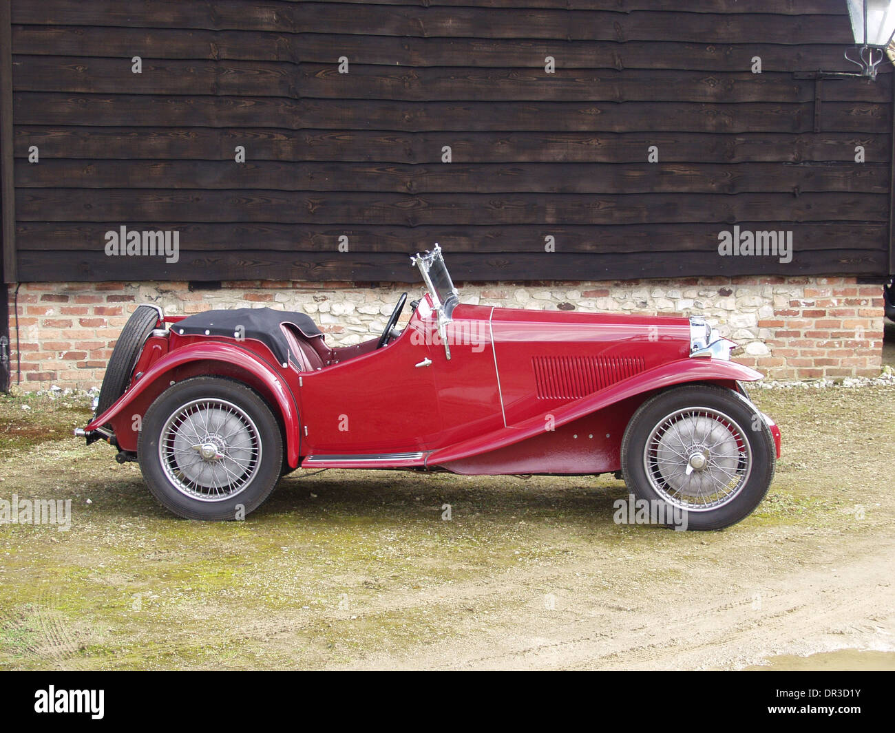 MG K2 MAGNETTE - PRE WAR CAR 1930s - Vintage Stock Photo - Alamy