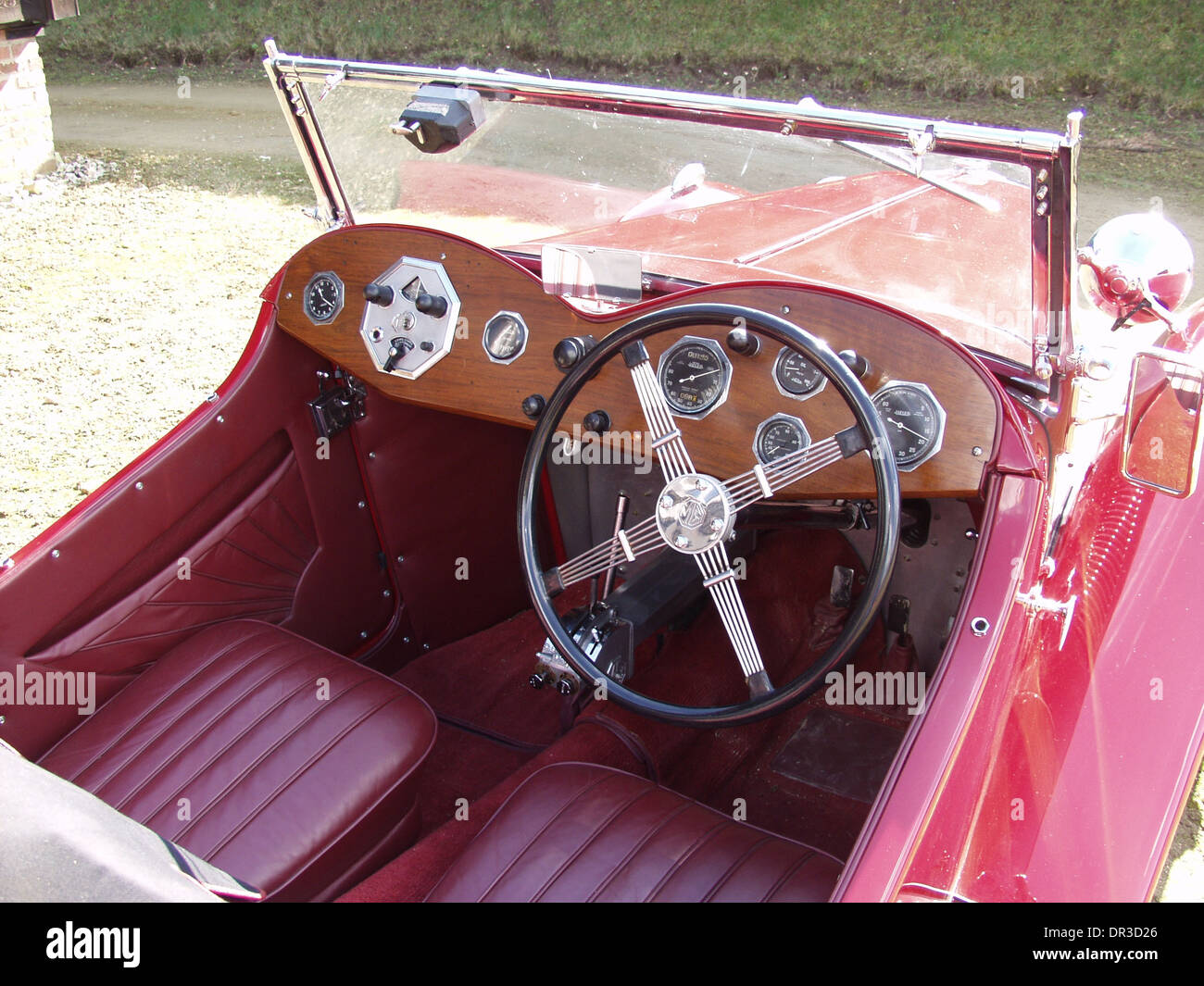 MG K2 MAGNETTE - PRE WAR CAR 1930s - Vintage Stock Photo - Alamy