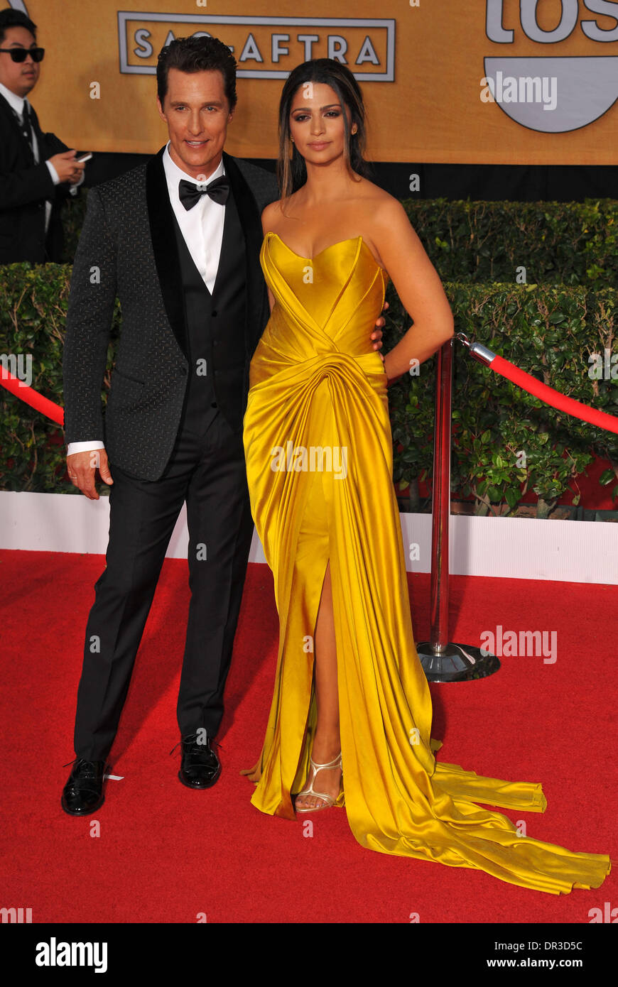 Los Angeles, California, USA. 18th Jan, 2014. CAMILA ALVES, in a ...