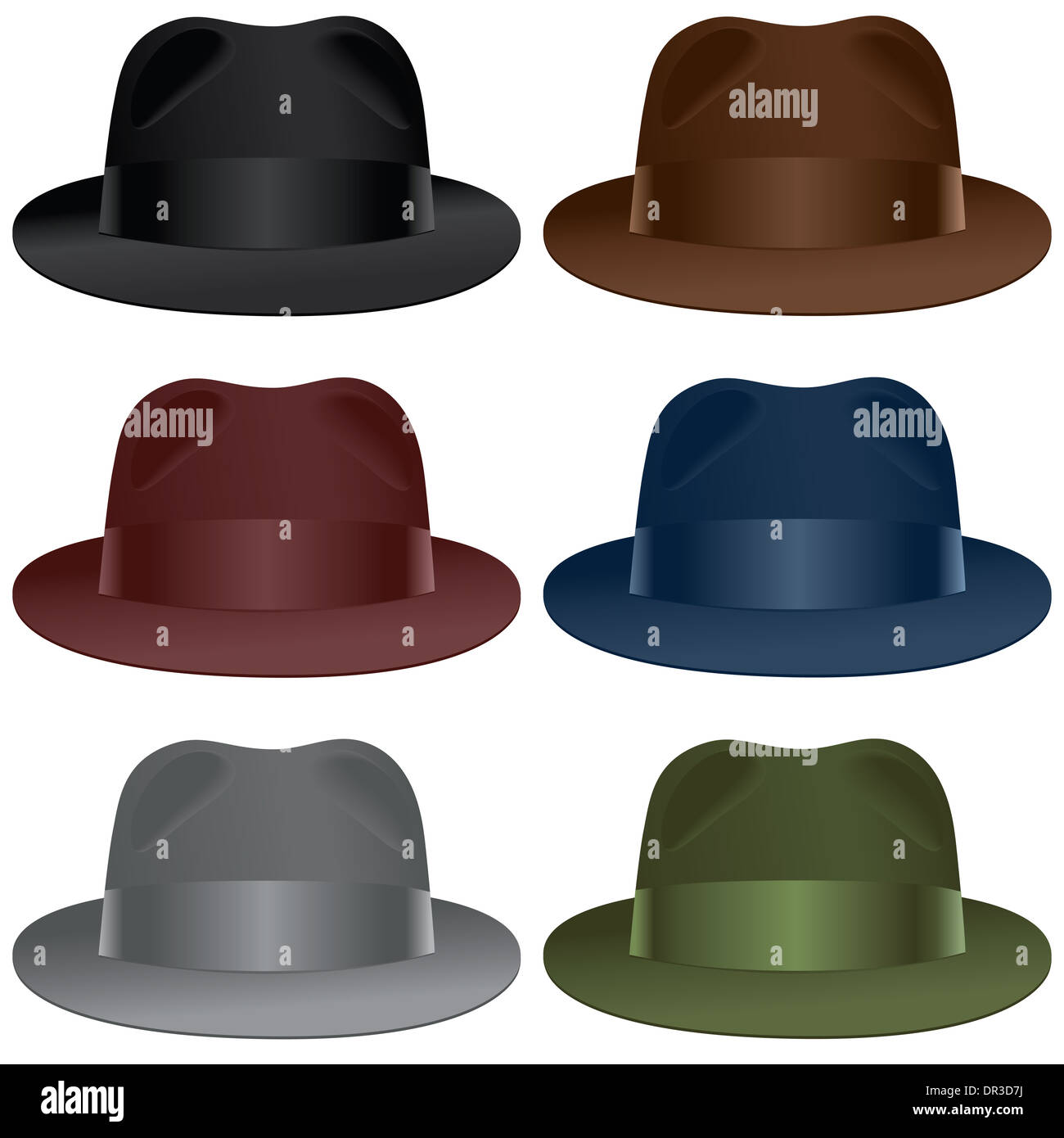 Olive green fedora hi-res stock photography and images - Alamy