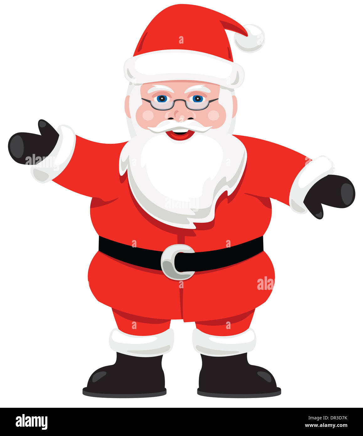 Santa claus graphic hi-res stock photography and images - Alamy