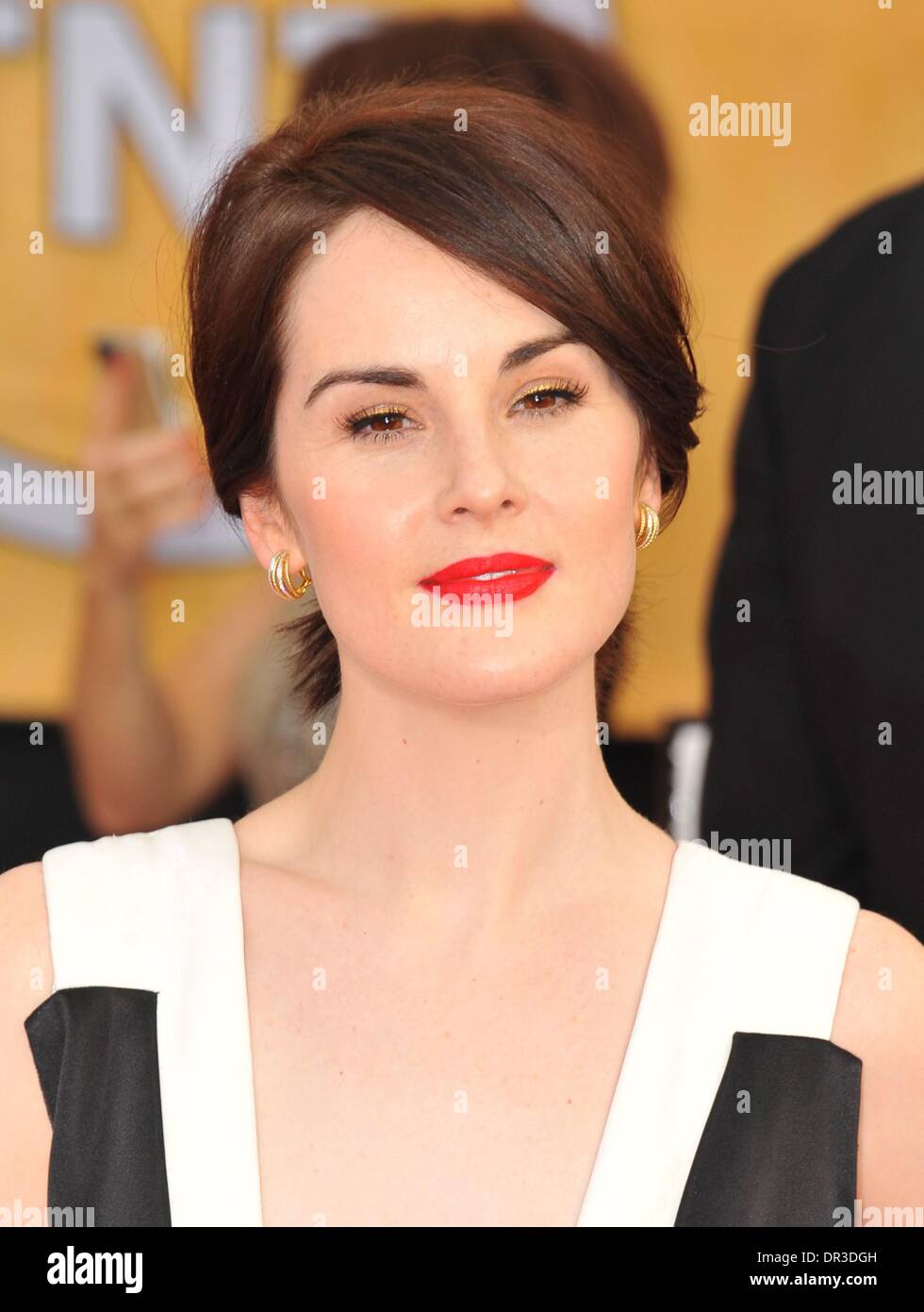 Los Angeles, CA, USA. 18th Jan, 2014. Michelle Dockery at arrivals for ...