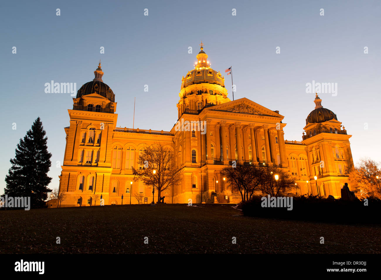 Iowa state capitol hi-res stock photography and images - Alamy