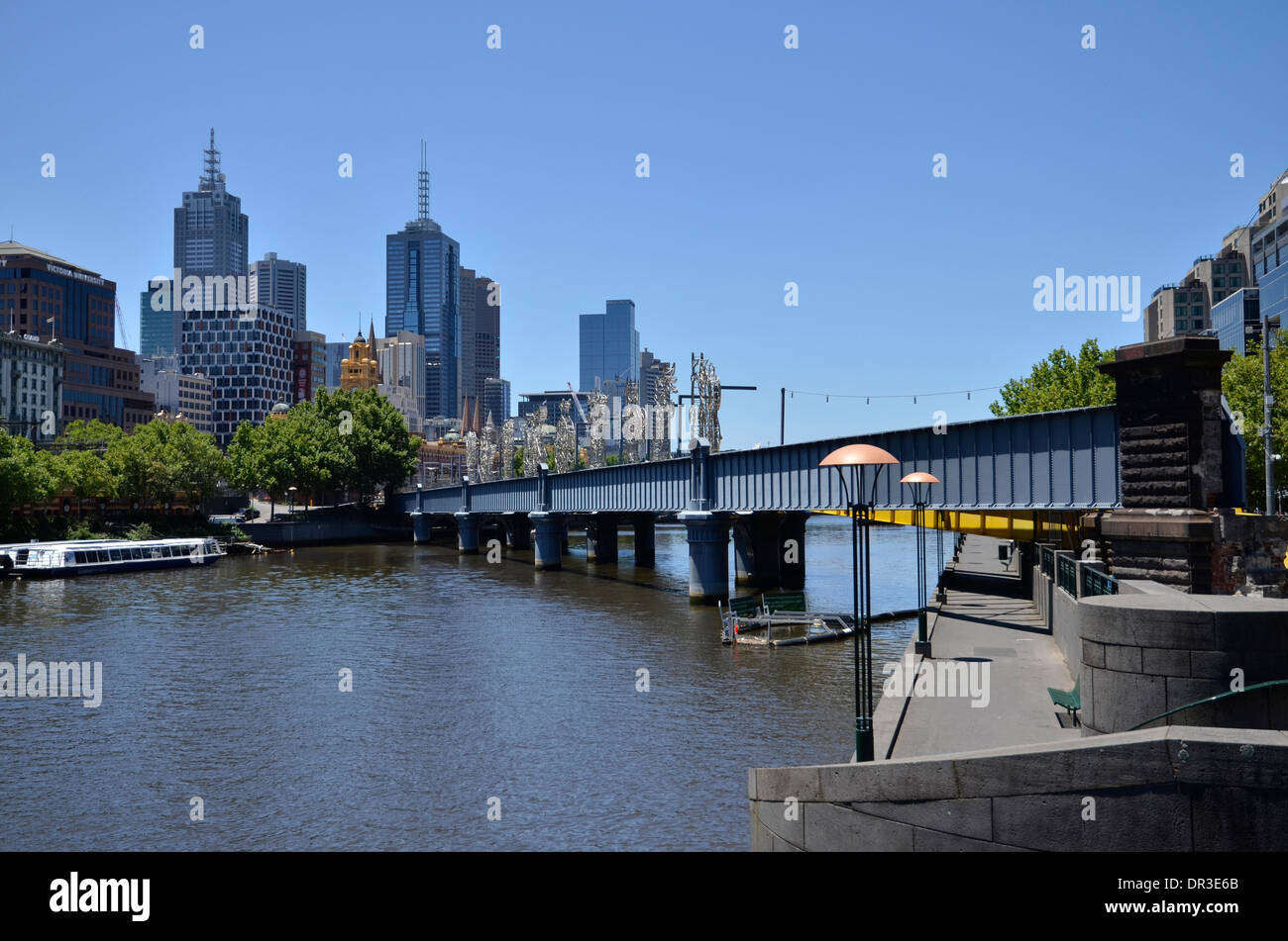 Bridge river yarra hi-res stock photography and images - Alamy