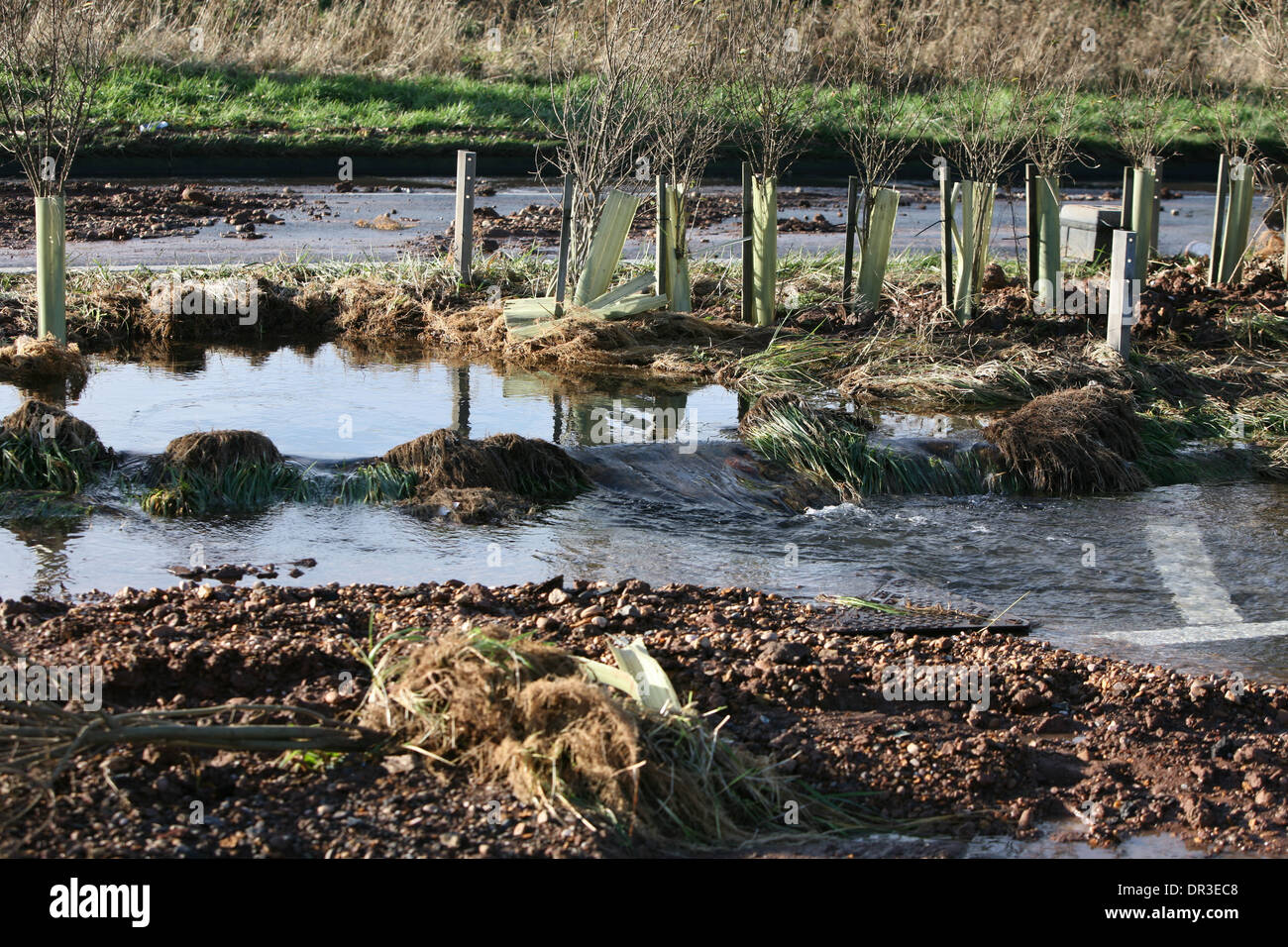 Flooded caused the flooding hi-res stock photography and images - Alamy