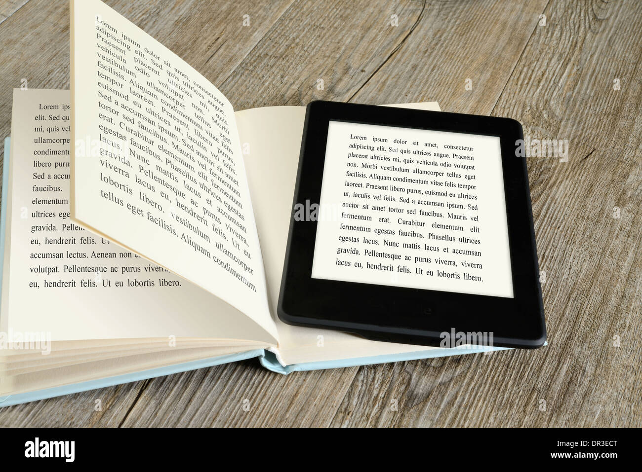 Digital book reader hi-res stock photography and images - Alamy