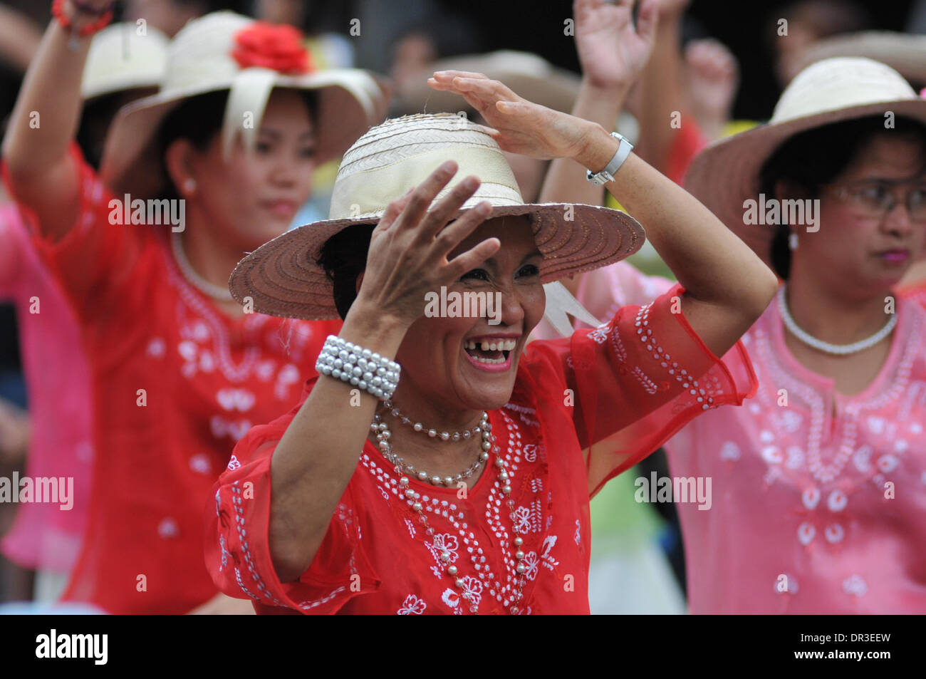 Manila, Philippines. 18th Jan, 2014. MANILA, Philippines - A ...