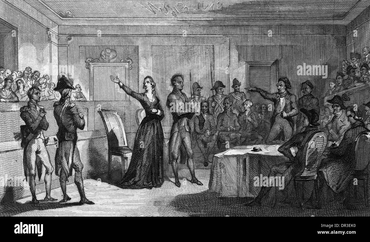 MARIE ANTOINETTE TRIAL Stock Photo - Alamy
