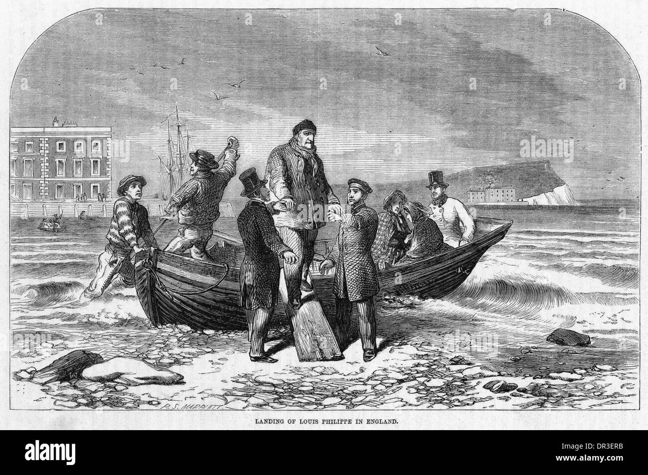 Louis philippe 1848 hi-res stock photography and images - Alamy