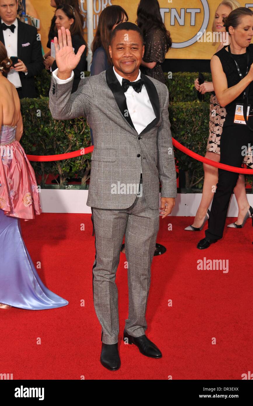 Los Angeles, CA, USA. 18th Jan, 2014. Jennifer Lawrence, Cuba Gooding ...