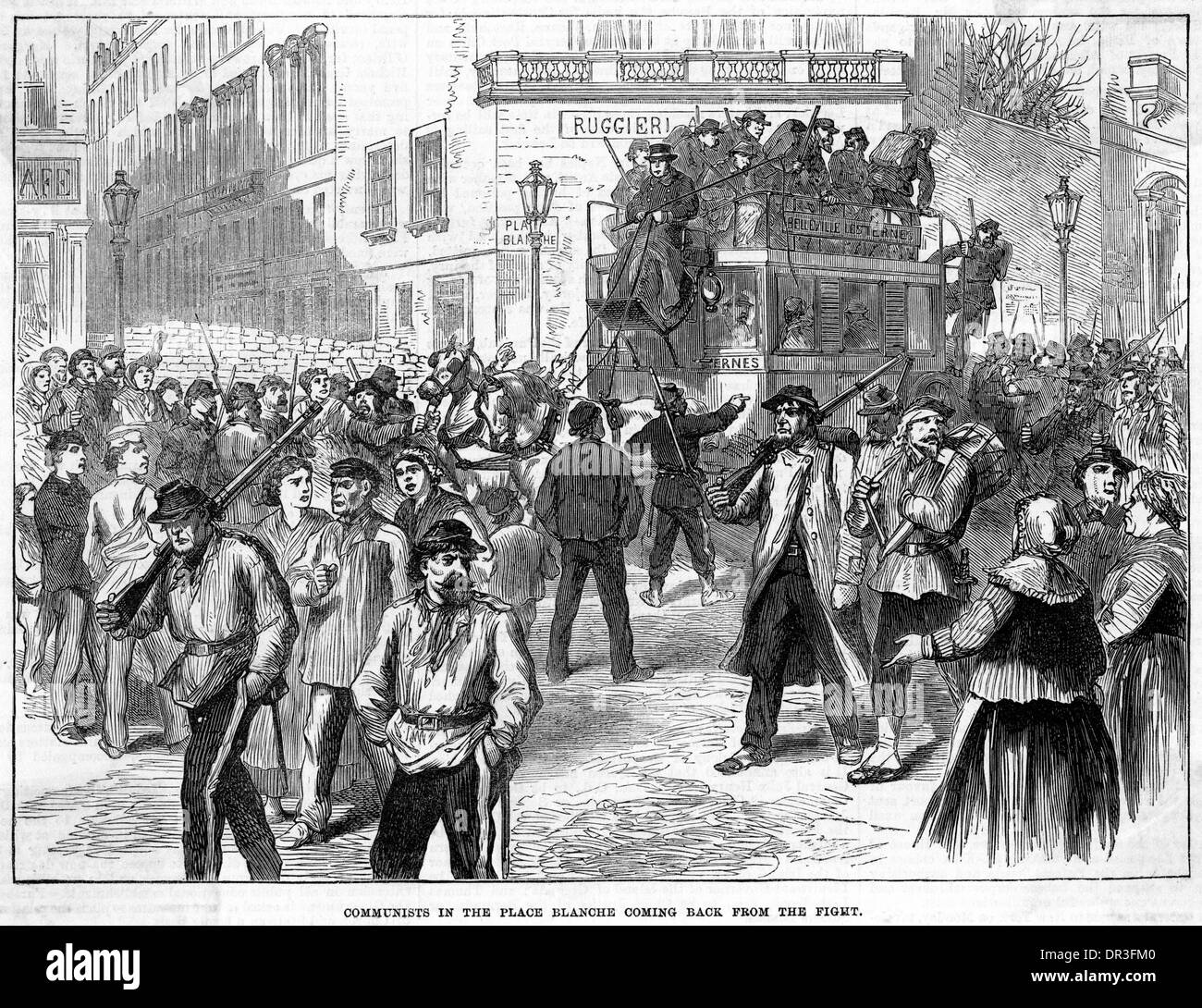 Events bus Black and White Stock Photos & Images - Alamy