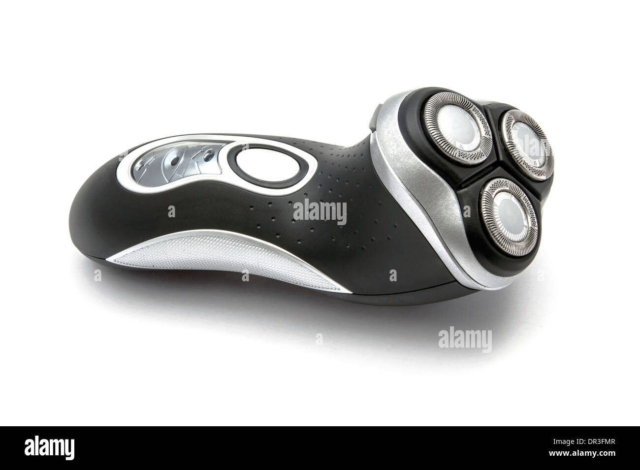 Closeup power button on Cut Out Stock Images & Pictures - Alamy