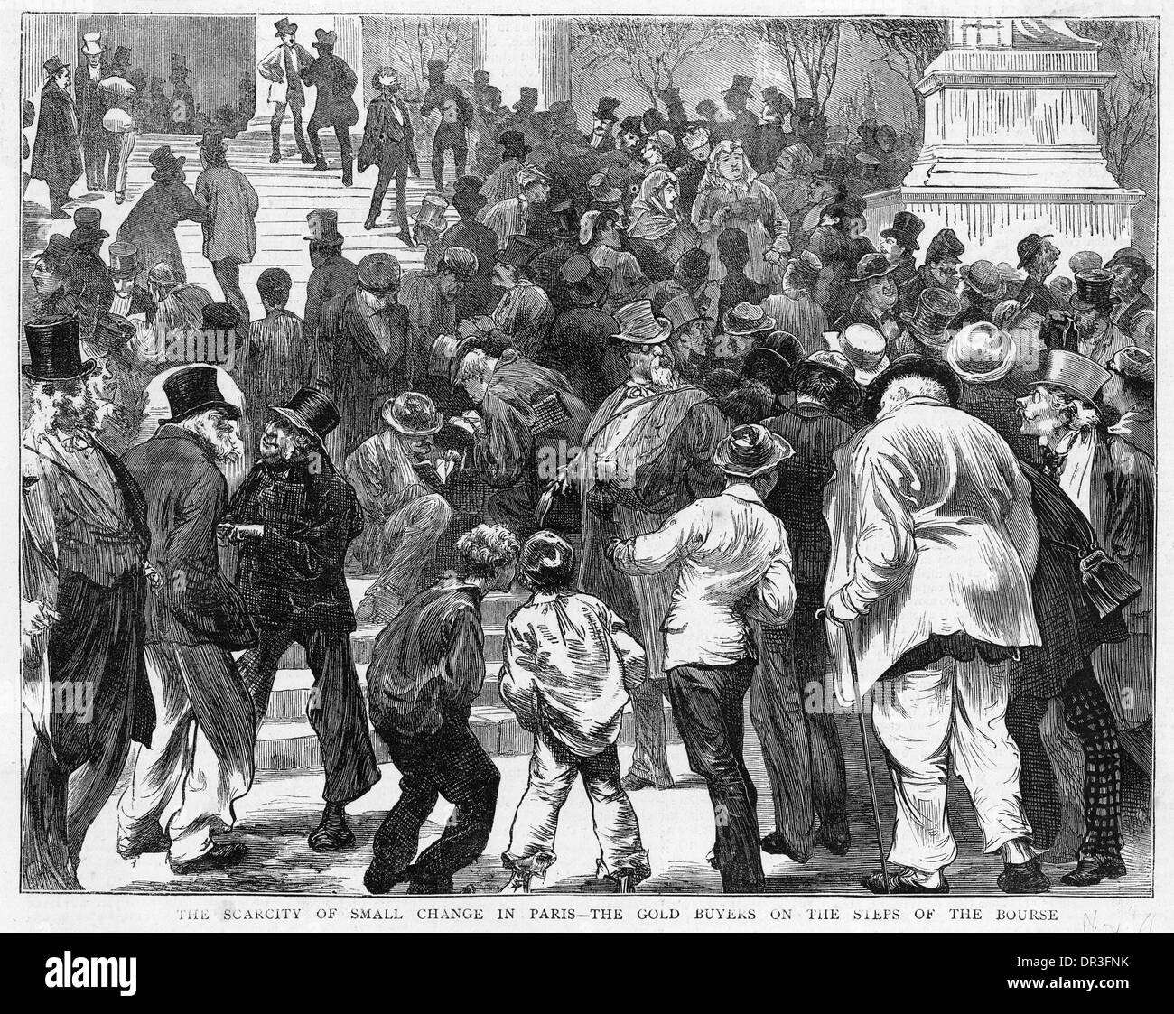 FRENCH MONEY CRISIS Stock Photo - Alamy