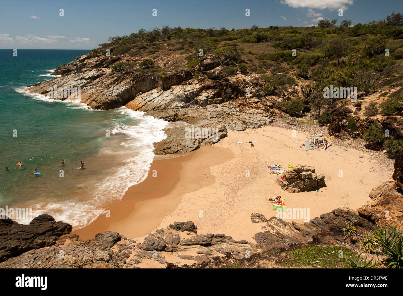 Rocky coastal beaches hi-res stock photography and images - Alamy