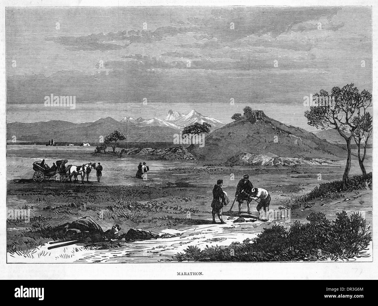 The battle of marathon 490 hi-res stock photography and images - Alamy