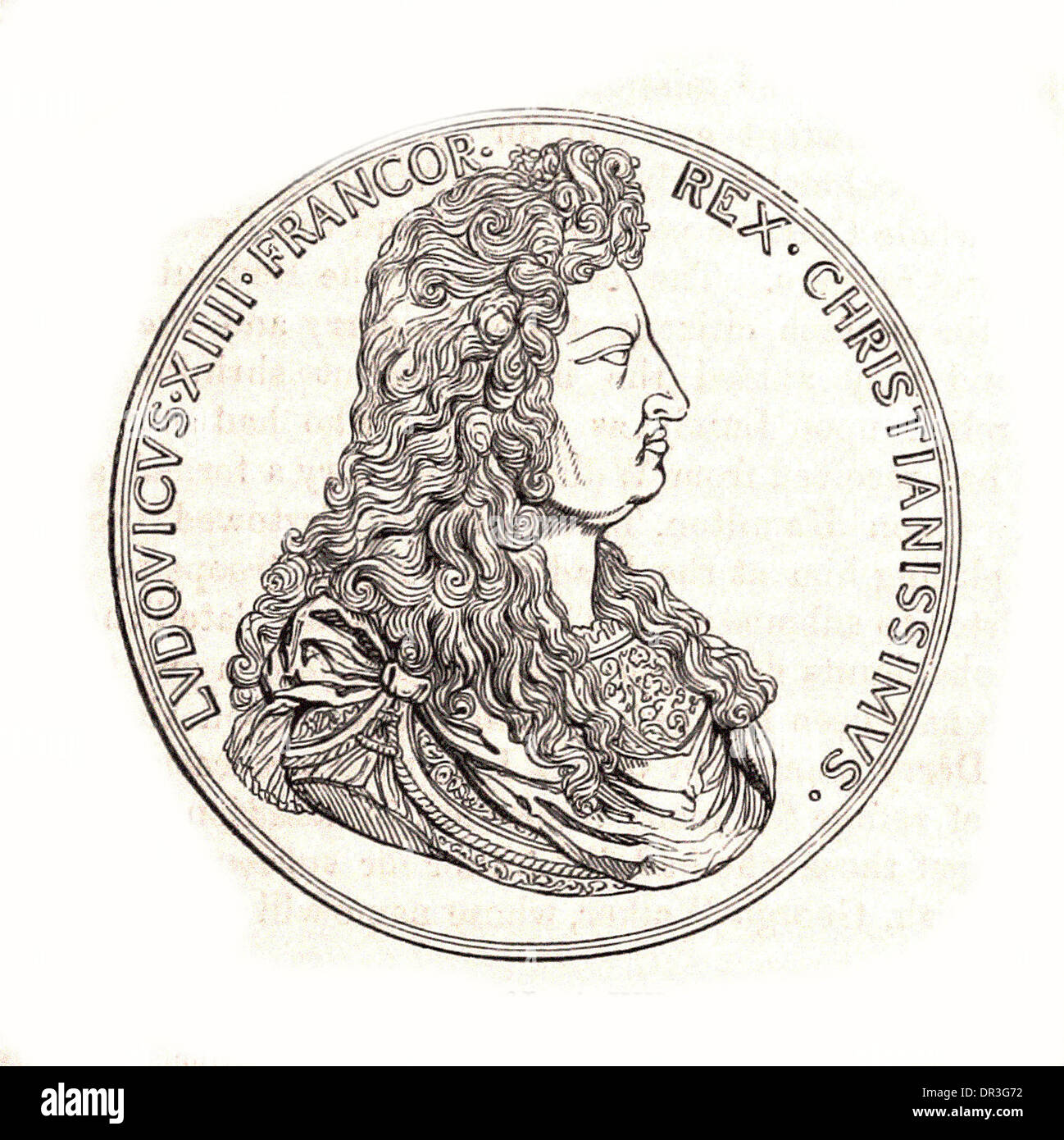 King louis xiv france Cut Out Stock Images & Pictures - Alamy