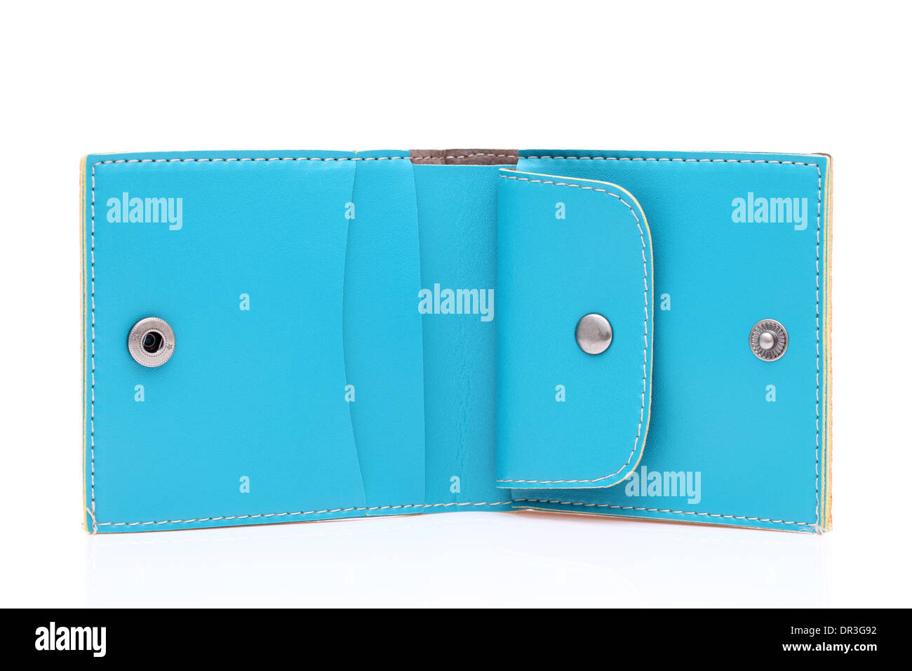 Blue wallet money on Cut Out Stock Images & Pictures - Alamy