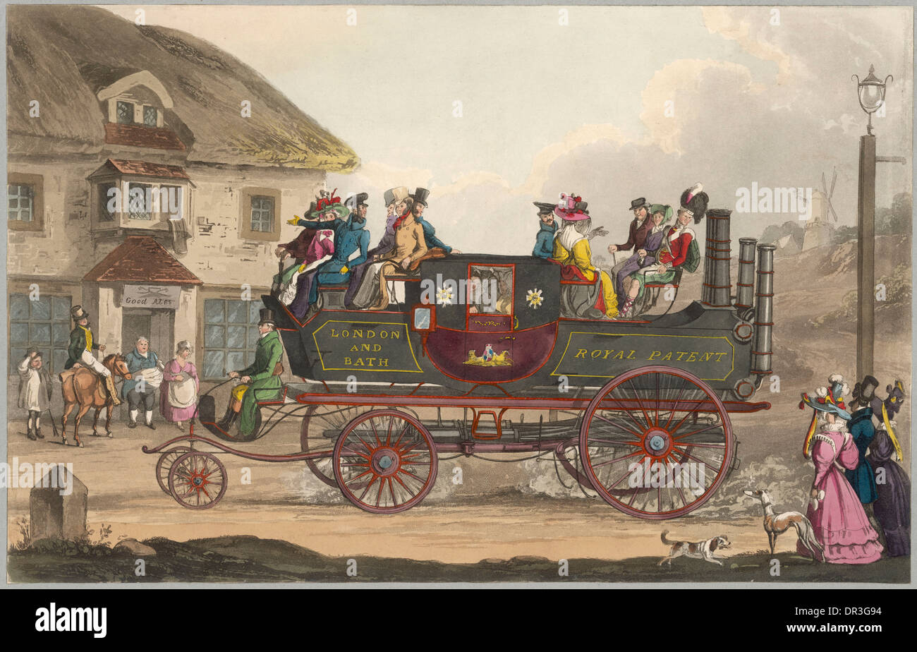 London steam carriage hi-res stock photography and images - Alamy