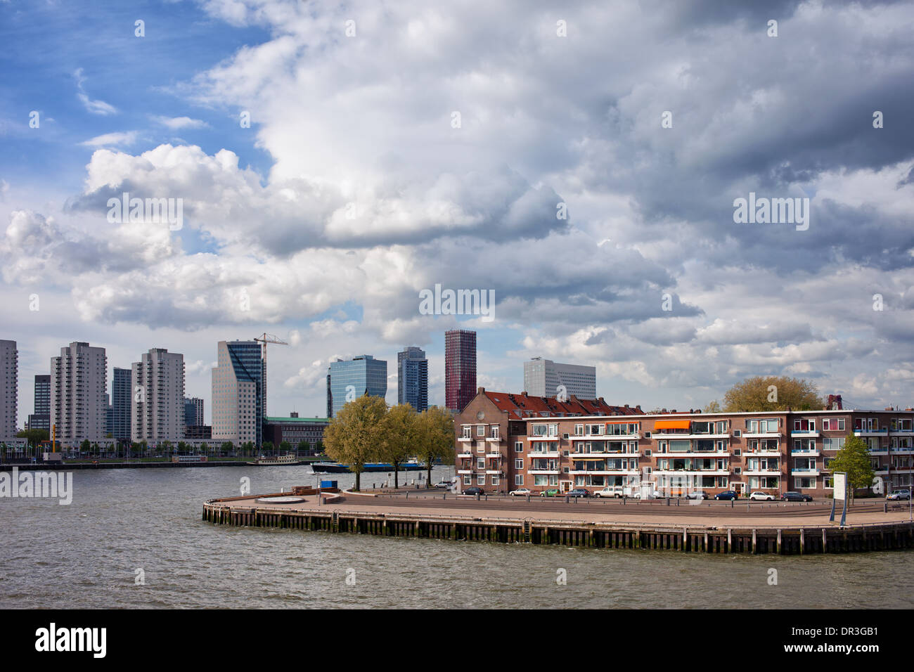 Rotterdam island hi-res stock photography and images - Alamy