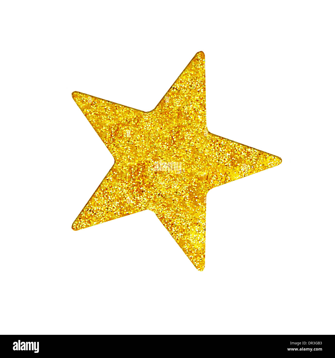 Metallic gold star Cut Out Stock Images & Pictures - Alamy