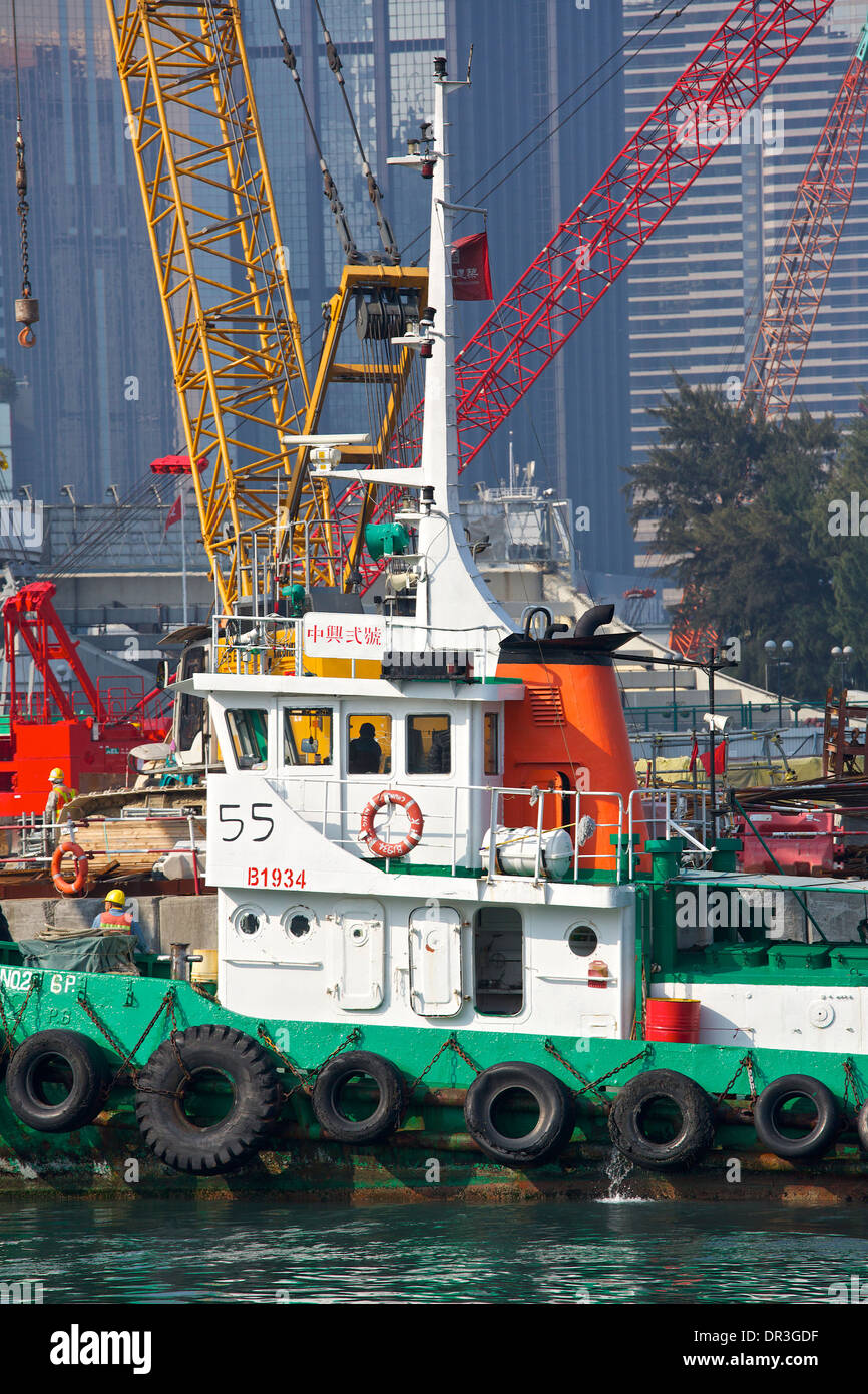 Tugboat construction hi-res stock photography and images - Alamy