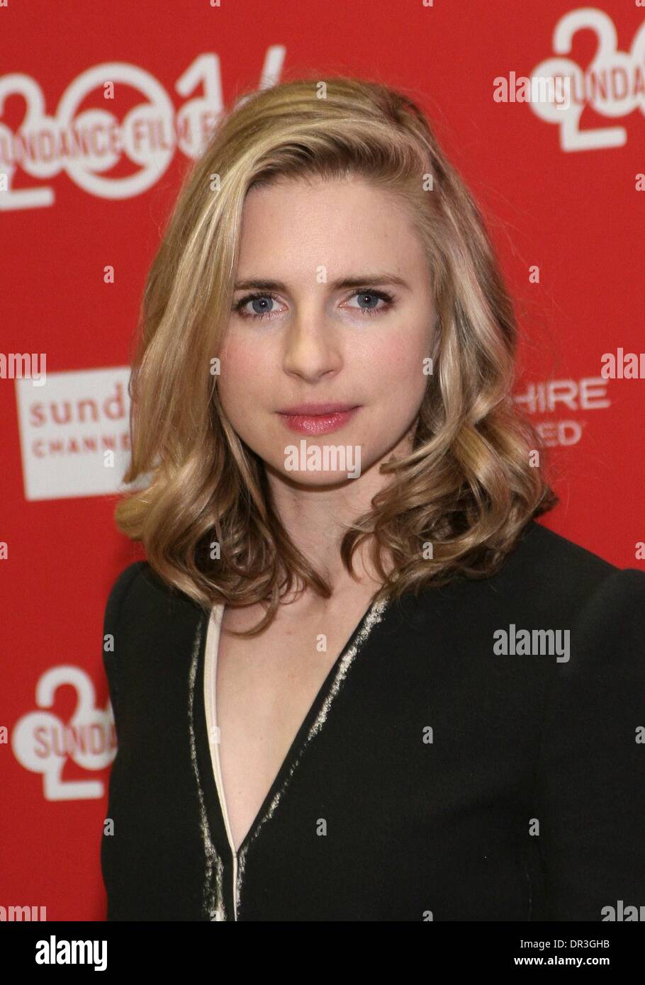 Park City, UT, USA. 18th Jan, 2014. Brit Marling at arrivals for I ...