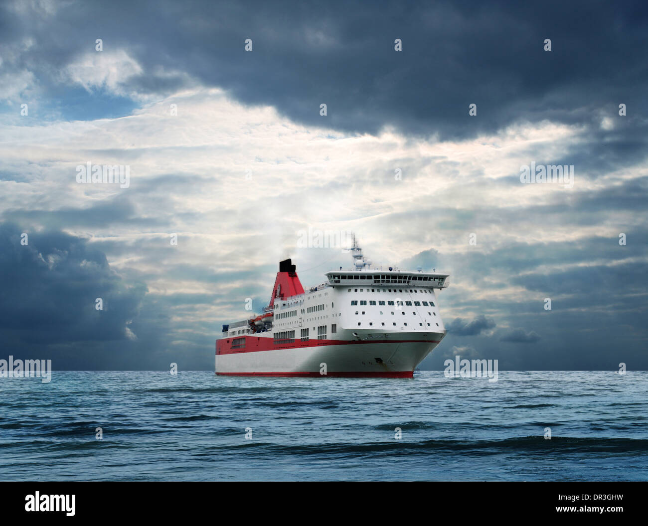 ship at sea Stock Photo - Alamy