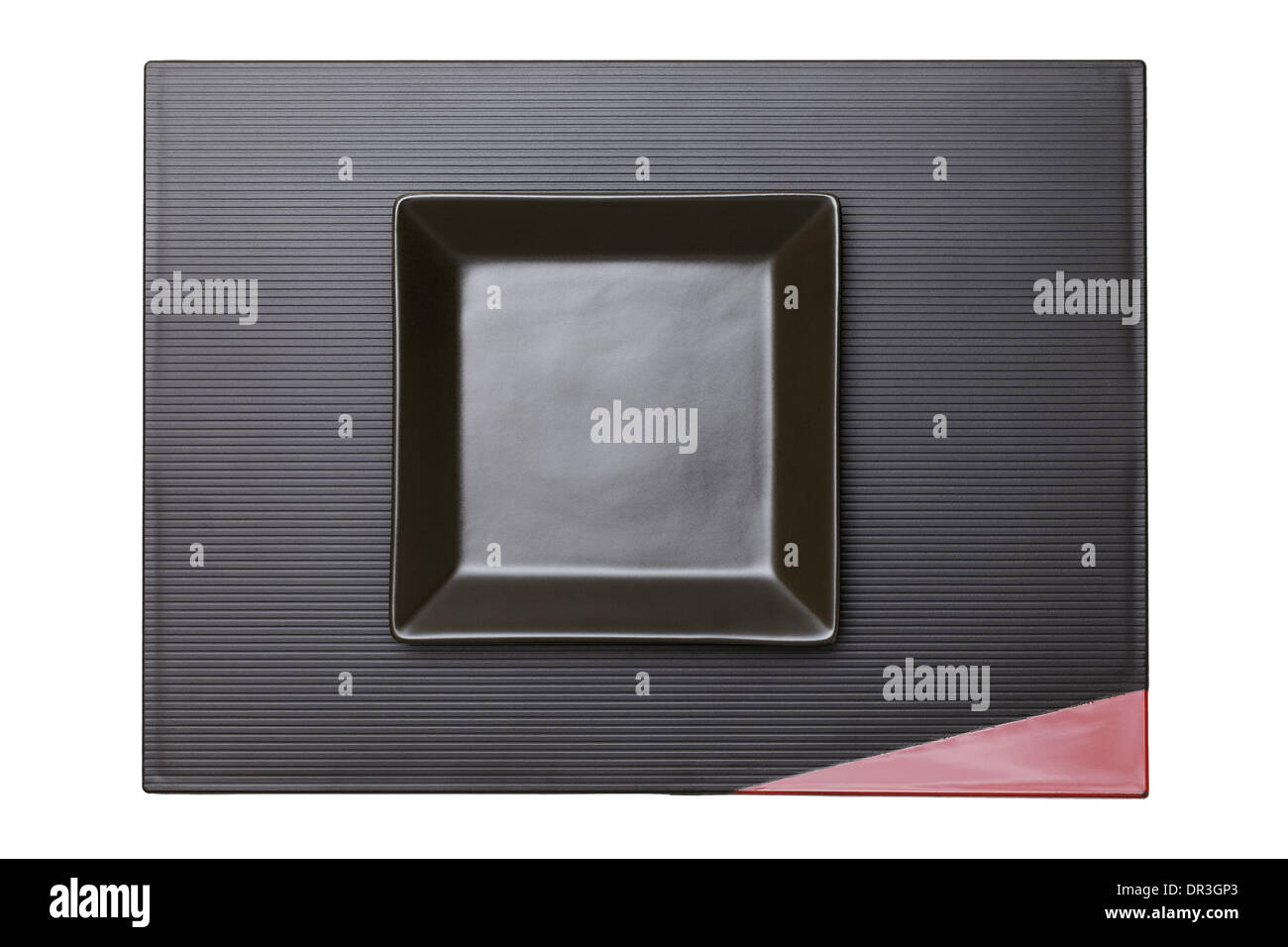 dish and tray with asian style dinnerware Stock Photo - Alamy