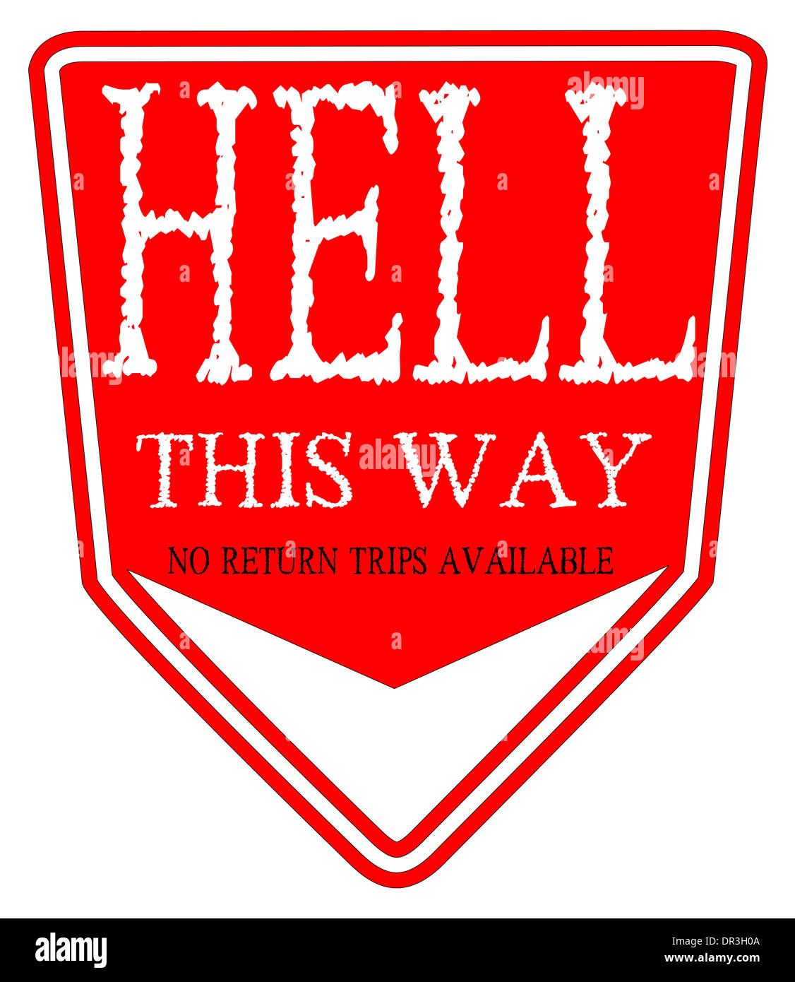 Highway to hell hi-res stock photography and images - Alamy
