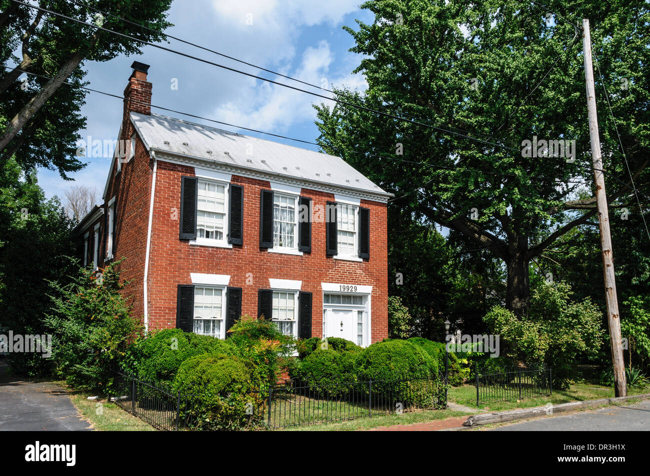 Poolesville hi-res stock photography and images - Alamy