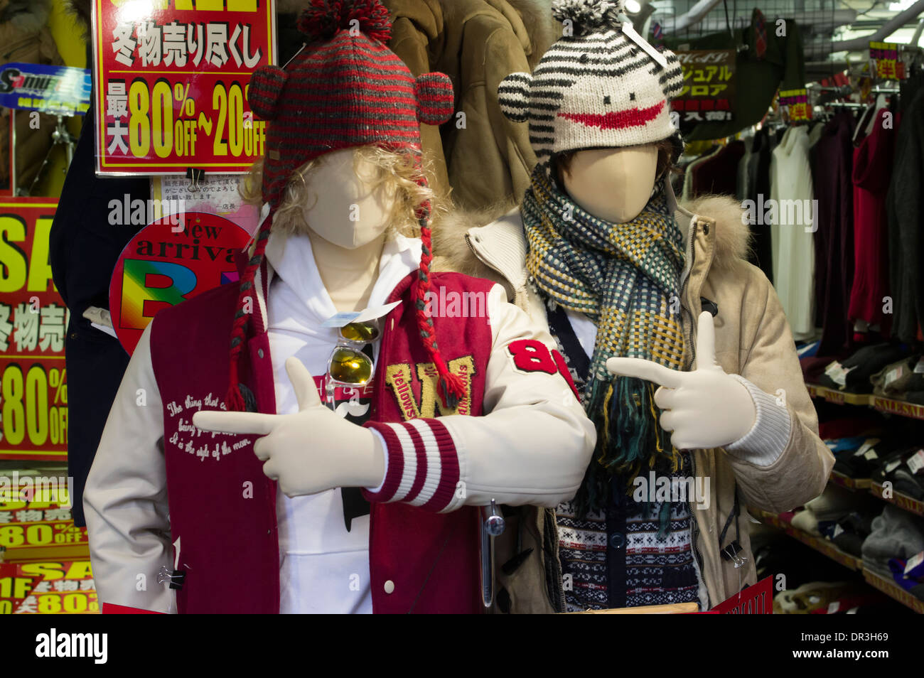 Cute / Kawaii Japanese Fashion on Takeshita Street, Harajuku, Tokyo ...