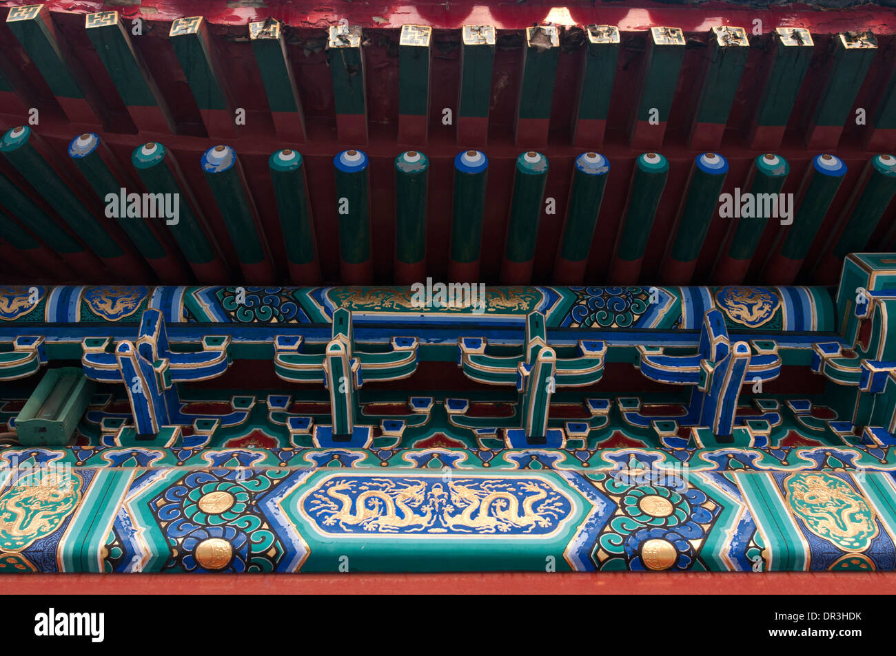 Pavilion in temple heaven hi-res stock photography and images - Alamy