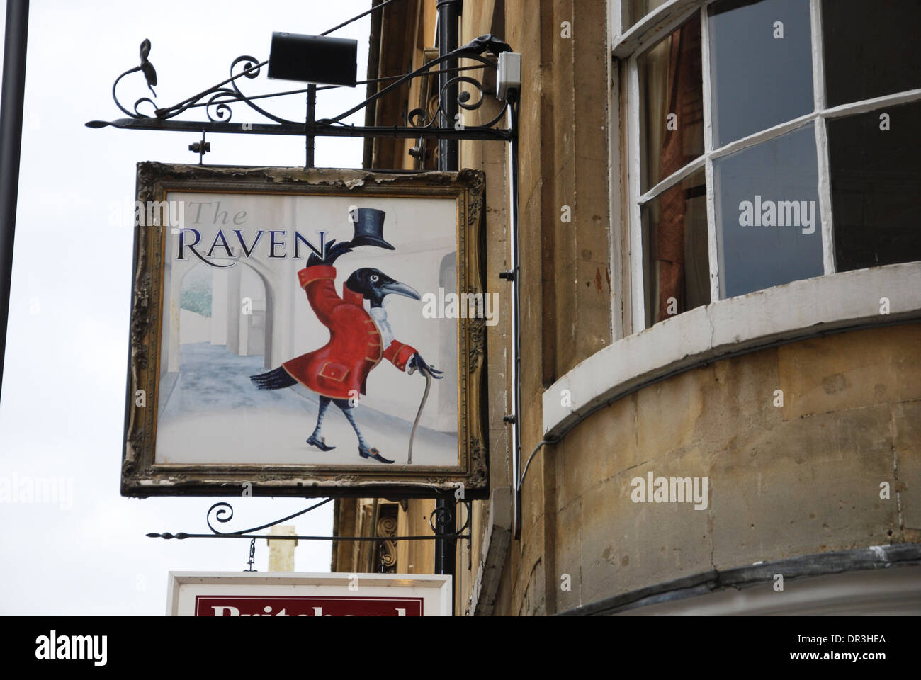 Raven pub bath hi-res stock photography and images - Alamy