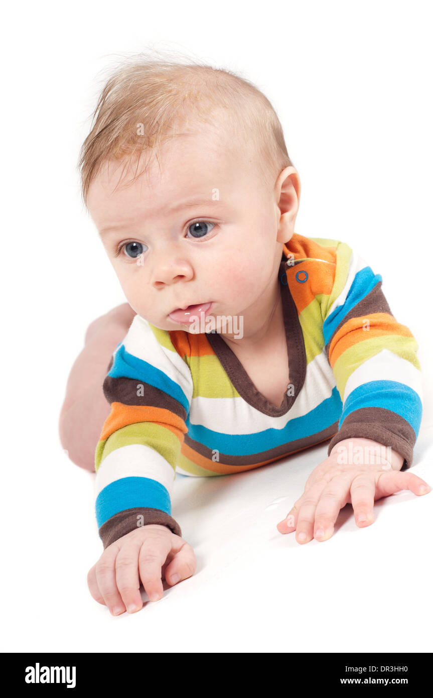 Little baby boy Stock Photo - Alamy
