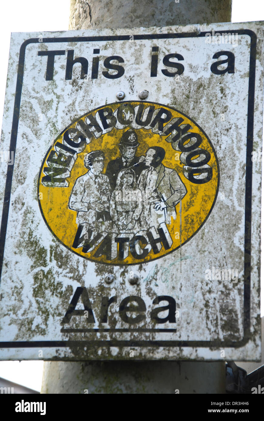 Neighbourhood watch board hi-res stock photography and images - Alamy