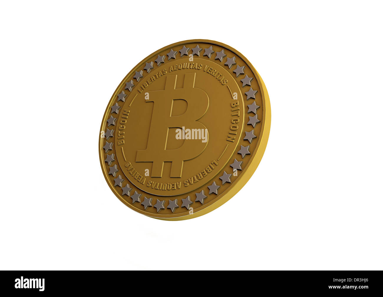 Bitcoin crypto money system Stock Photo - Alamy