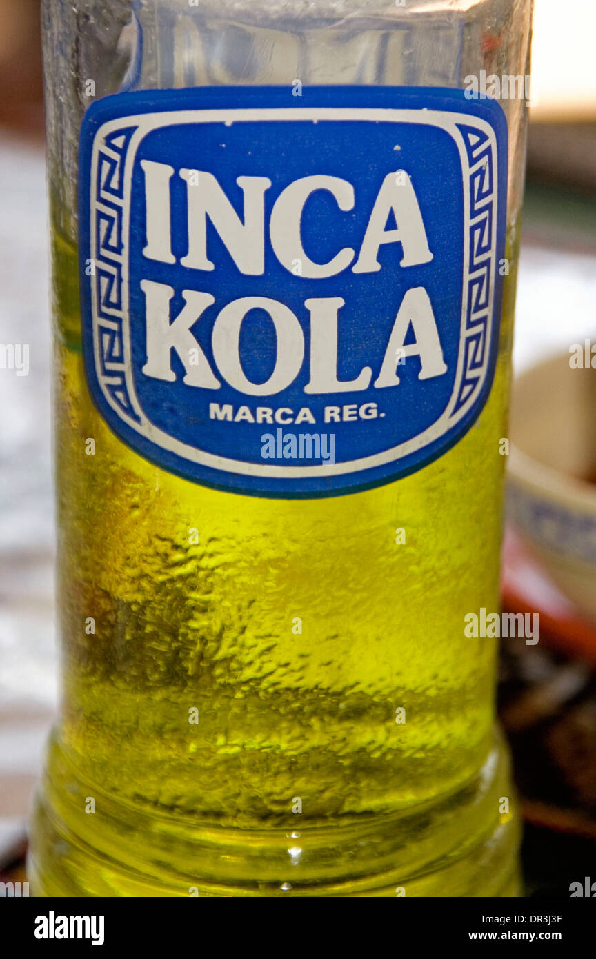 Inca kola hi-res stock photography and images - Alamy