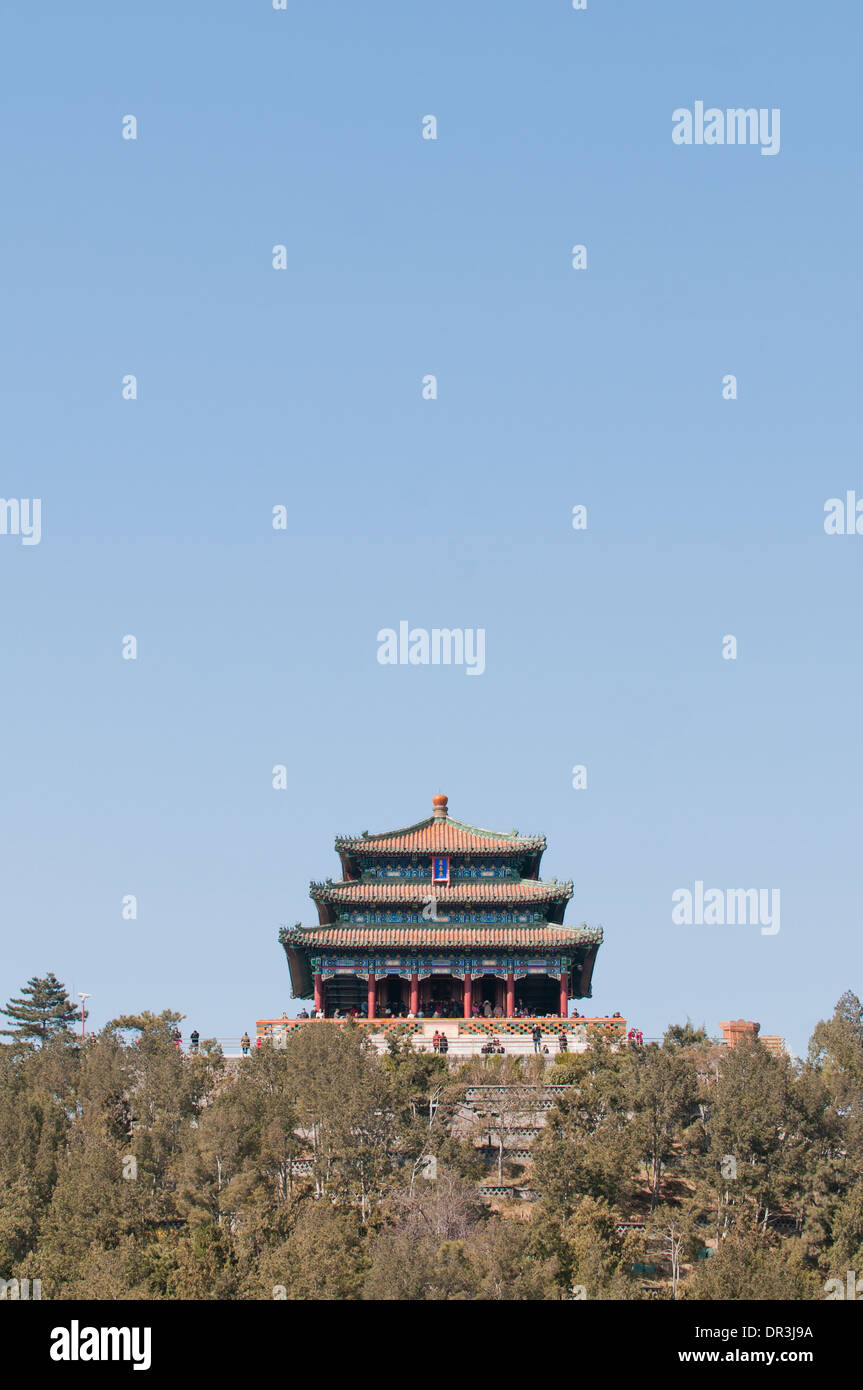 Wanchun ting Pavilion (Pavilion of Everlasting Spring also called Ten ...