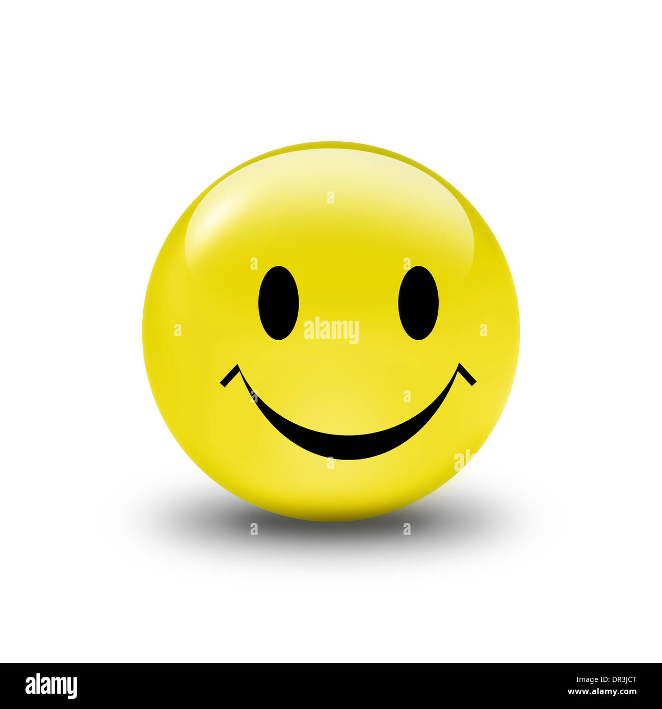 Emoticon happy Cut Out Stock Images & Pictures - Alamy