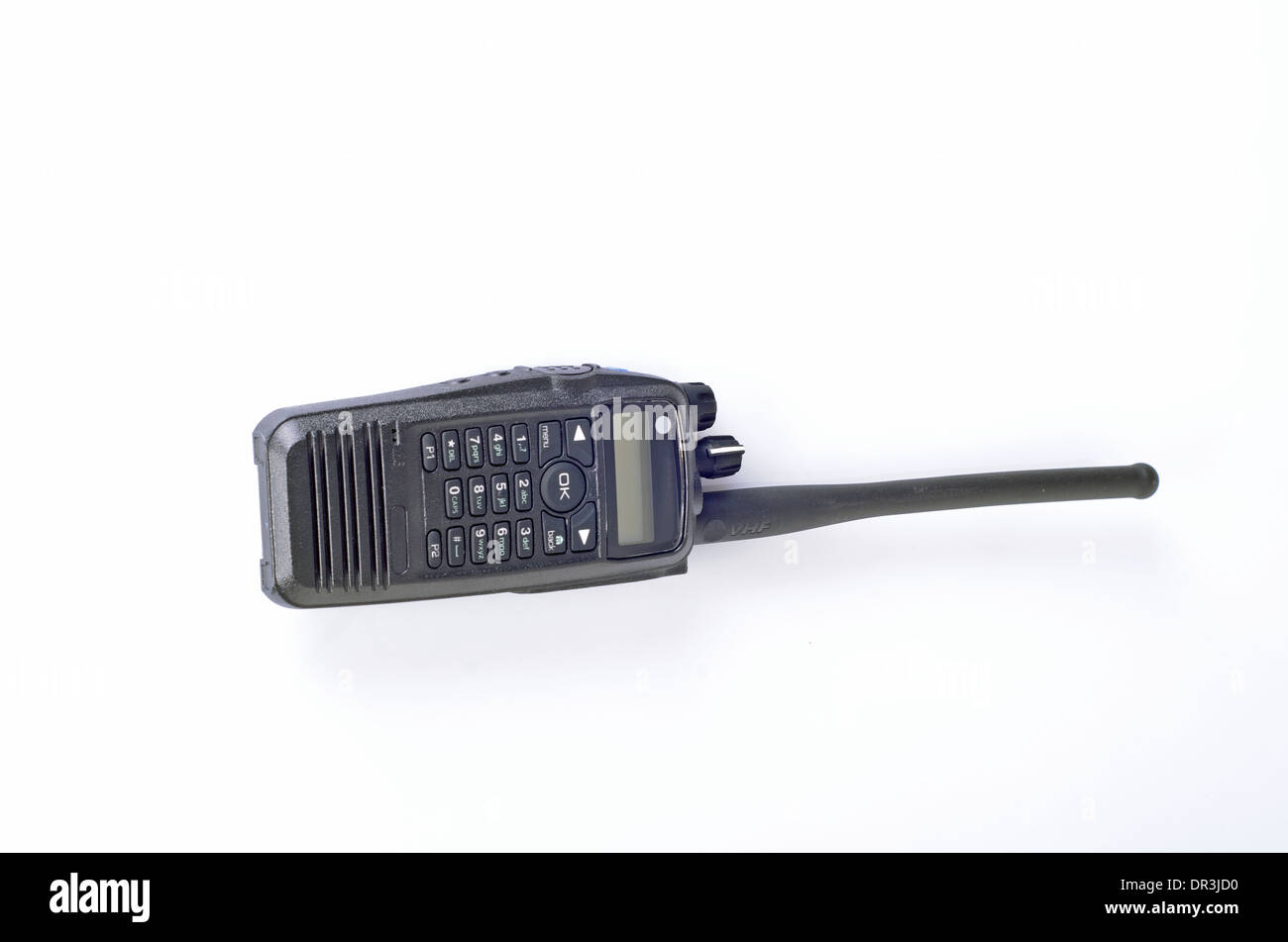 photo on a white background cb radio Stock Photo - Alamy
