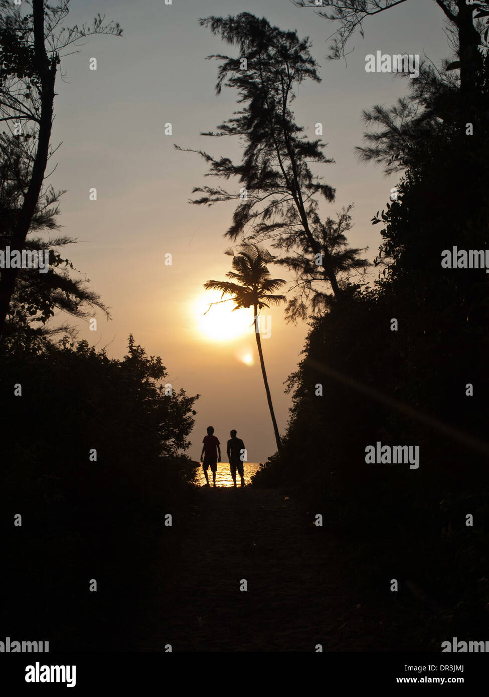 Goa Contour High Resolution Stock Photography and Images - Alamy