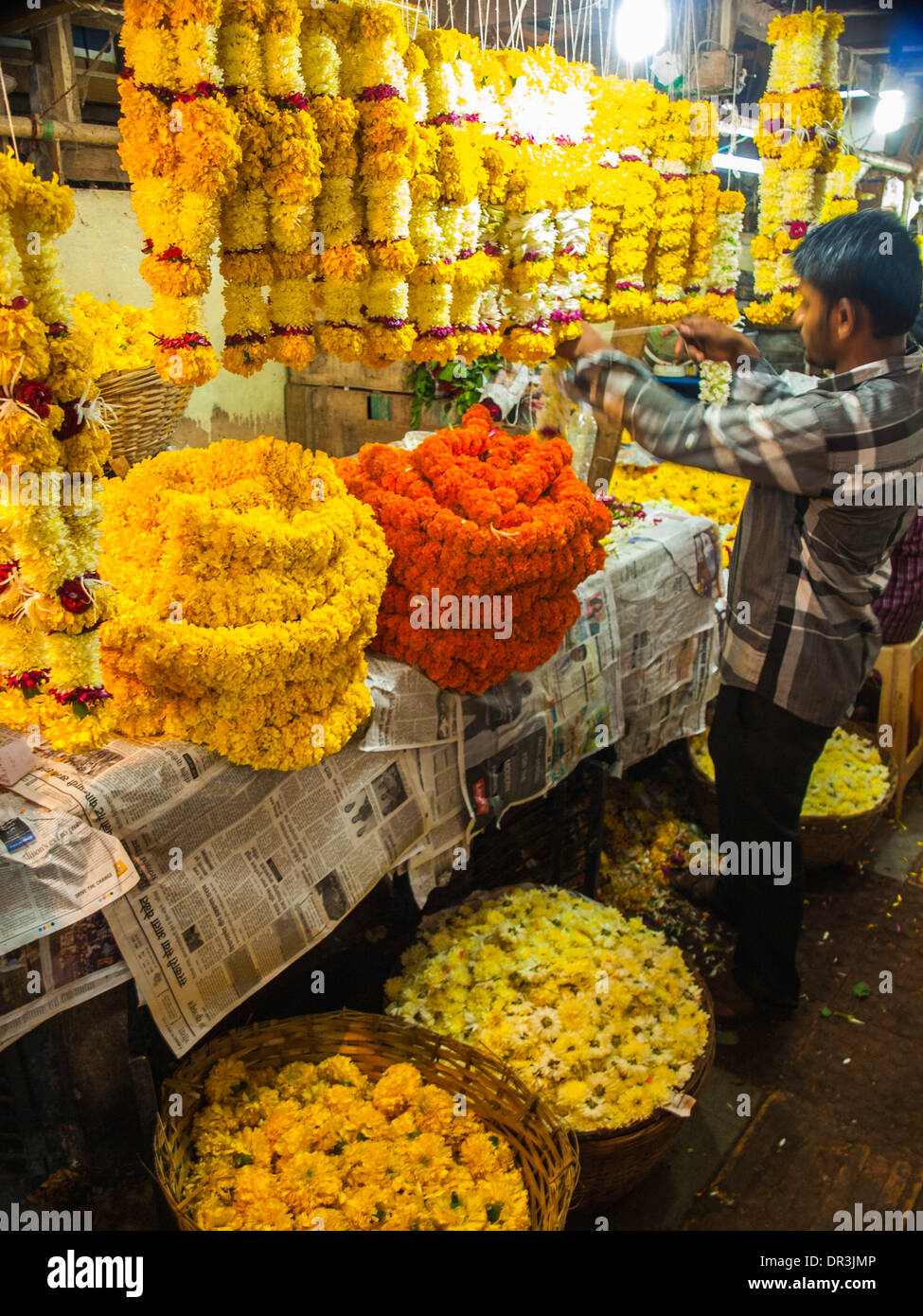 India goa panaji panjim market hi-res stock photography and images - Alamy