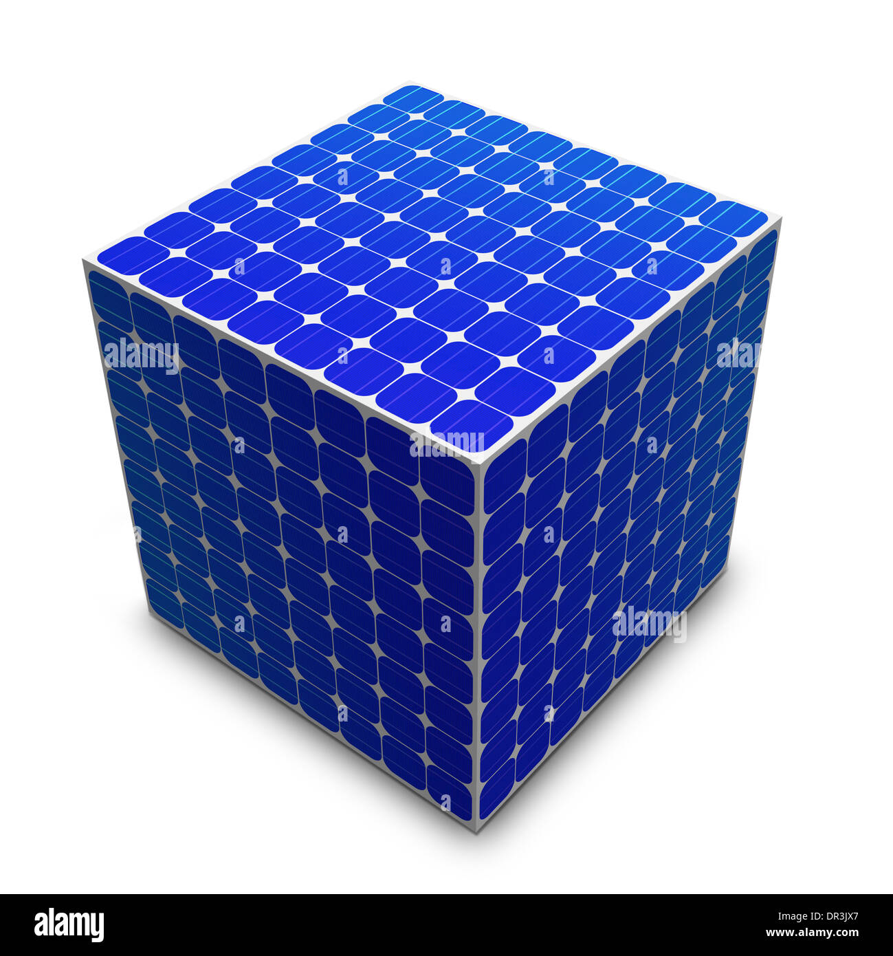 Solar cell cube hi-res stock photography and images - Alamy