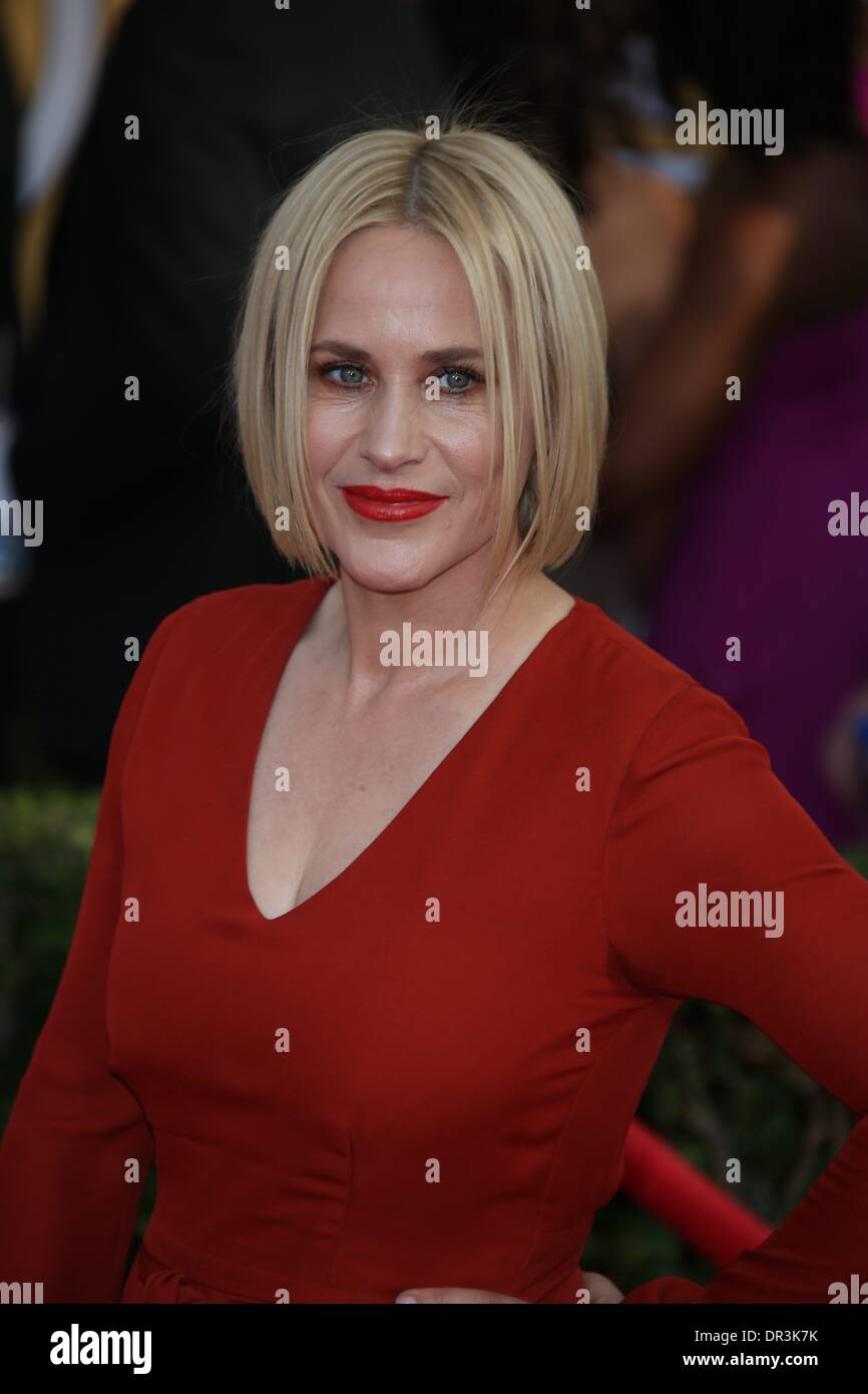 Los Angeles, USA. 18th Jan, 2014. Actress Patricia Arquette attends the ...